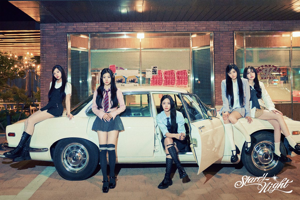 [PE-RELEASE] FIFTY FIFTY - 'Starry Night' - K-POP LIVE POLSKA